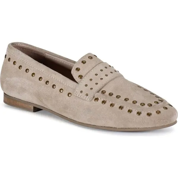 DIBA TRUE Can Yon Suede Loafer - Taupe