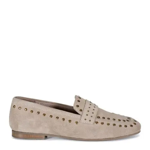 DIBA TRUE Can Yon Suede Loafer - Taupe
