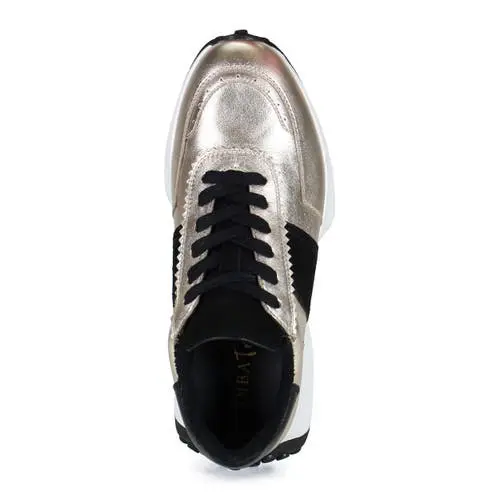 DIBA TRUE Know It All Sneaker - Platino/black