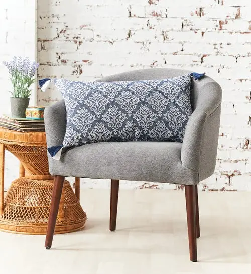 C&F HOME Lottie Pillow - Blue