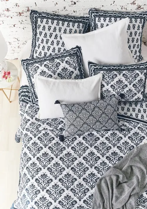 C&F HOME Lottie Pillow - Blue