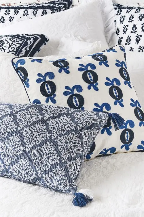 C&F HOME Lottie Pillow - Blue