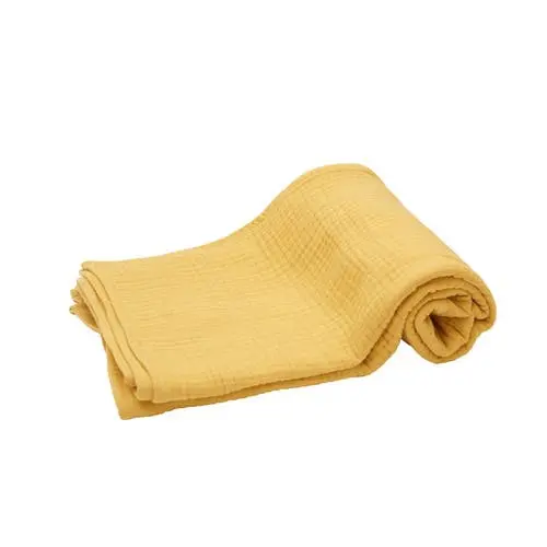 CAROL & FRANK Ryker Dandelion Throw Blanket - Yellow