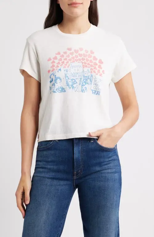 RE/DONE 50s Sisters Boxy Graphic T-shirt