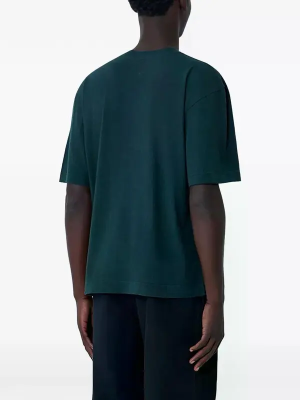 MARGARET HOWELL Simple Short-sleeve T-shirt - Green