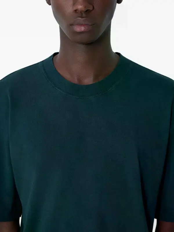 MARGARET HOWELL Simple Short-sleeve T-shirt - Green