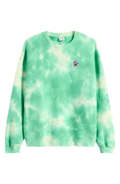 MALBON Grateful Dead Tie-dye Graphic Sweatshirt