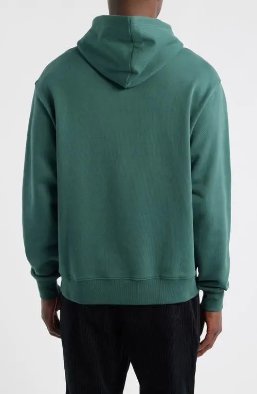 MALBON Fesque Preston Hoodie - Hunter Green