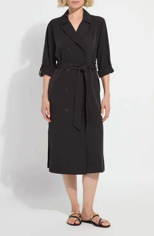 Lyssé Ellison Convertible Trench Dress