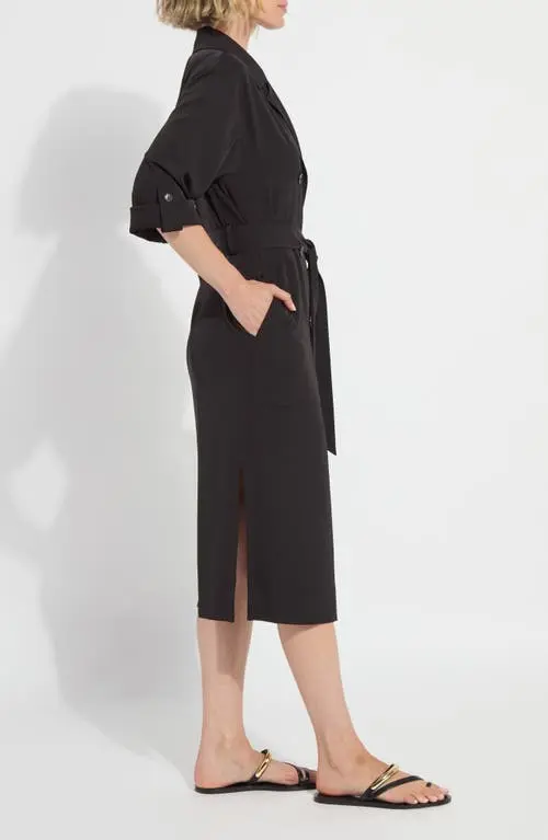 Lyssé Ellison Convertible Trench Dress