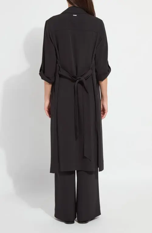 Lyssé Ellison Convertible Trench Dress