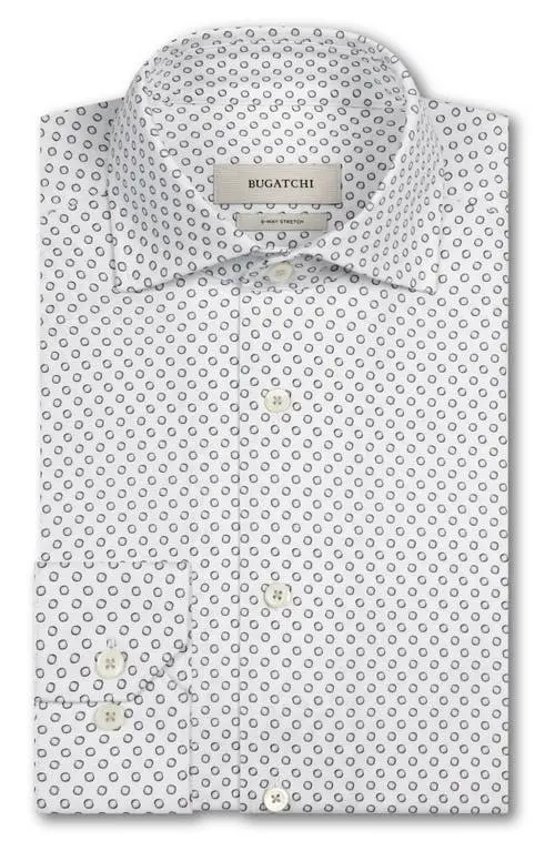 Bugatchi Devon Ooohcotton® Dot Print Button-up Shirt