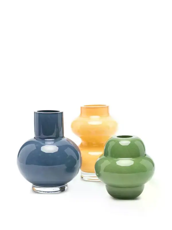 THE CONRAN SHOP Form Mini Vases - Blue