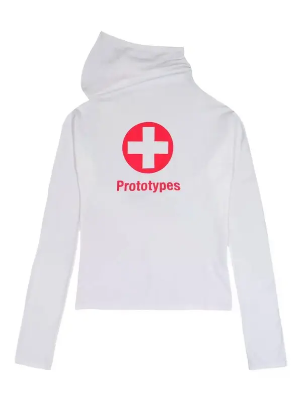 PROTOTYPES Logo-print Hoodie
