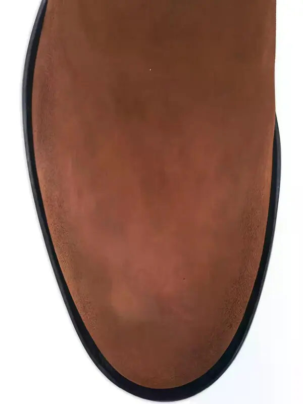Santoni Heeled Boots - Brown