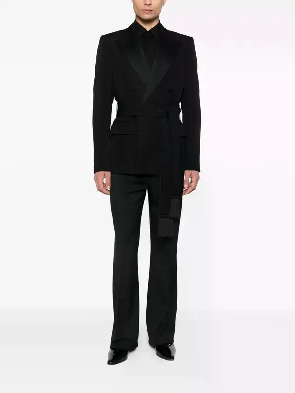 Valentino Garavani Double-breasted Tassel Blazer