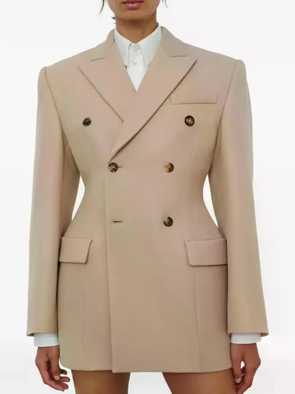 Wardrobe.NYC Double-breasted Blazer