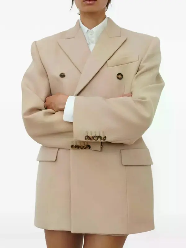 Wardrobe.NYC Double-breasted Blazer