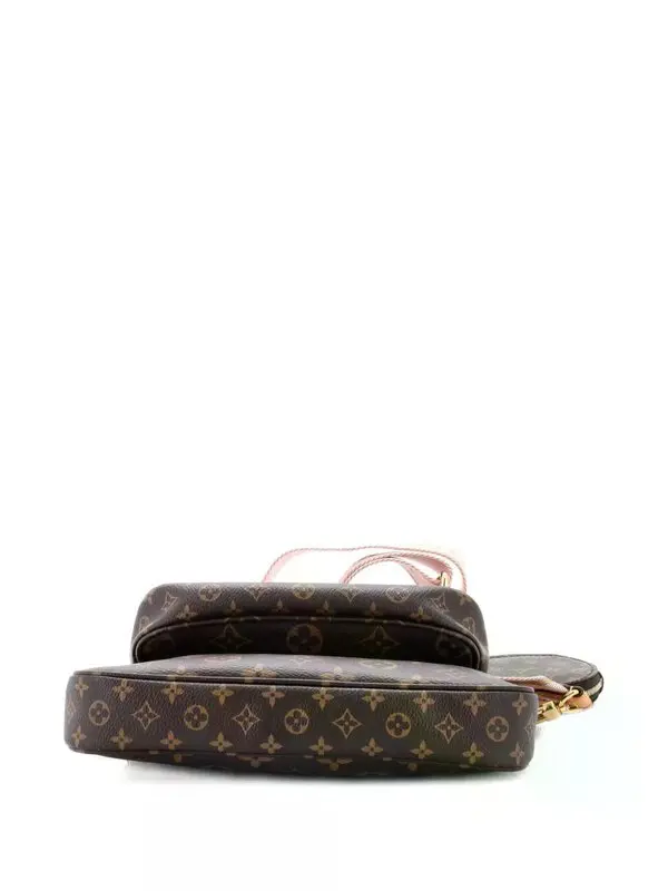 LOUIS VUITTON Multi Pochette Accessoires Monogram Canvas - Brown