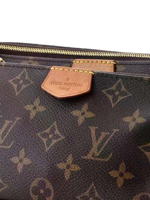 LOUIS VUITTON Multi Pochette Accessoires Monogram Canvas - Brown