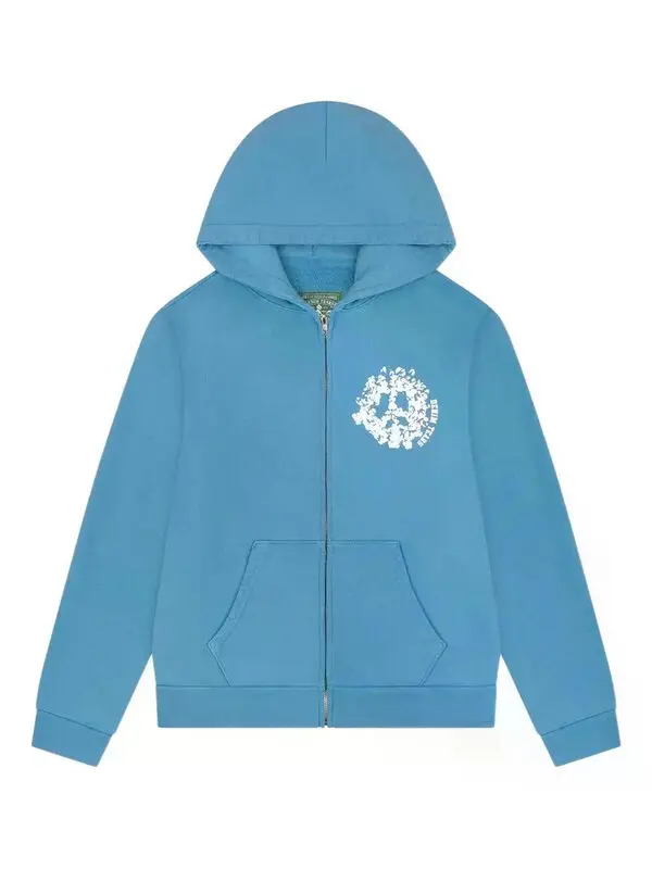 DENIM TEARS Zip-up Hoodie