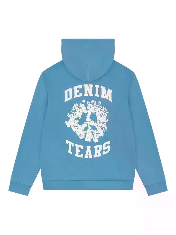DENIM TEARS Zip-up Hoodie