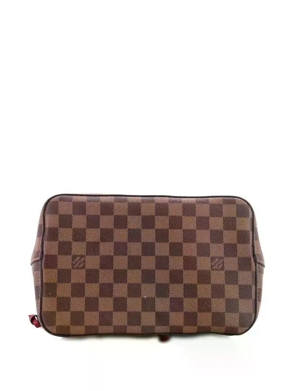 LOUIS VUITTON Néonoé Handbag Damier Leather Mm - Brown