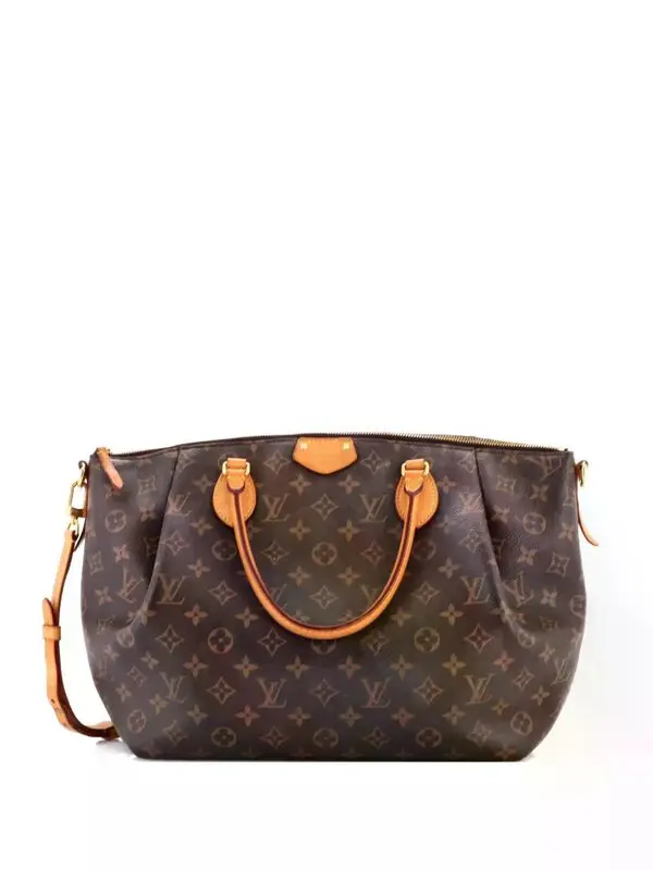 LOUIS VUITTON Turenne Handbag Monogram Canvas Gm Satchel