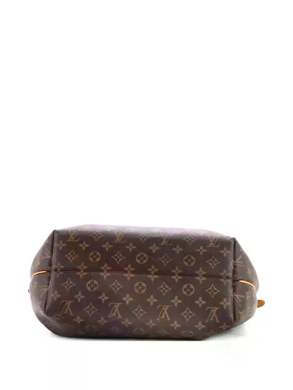LOUIS VUITTON Turenne Handbag Monogram Canvas Gm Satchel