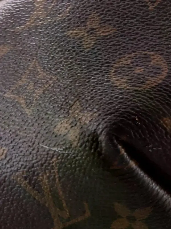 LOUIS VUITTON Turenne Handbag Monogram Canvas Gm Satchel