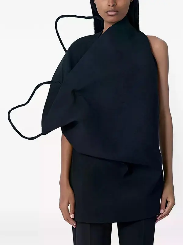 Issey Miyake Open-back Sleeveless Top