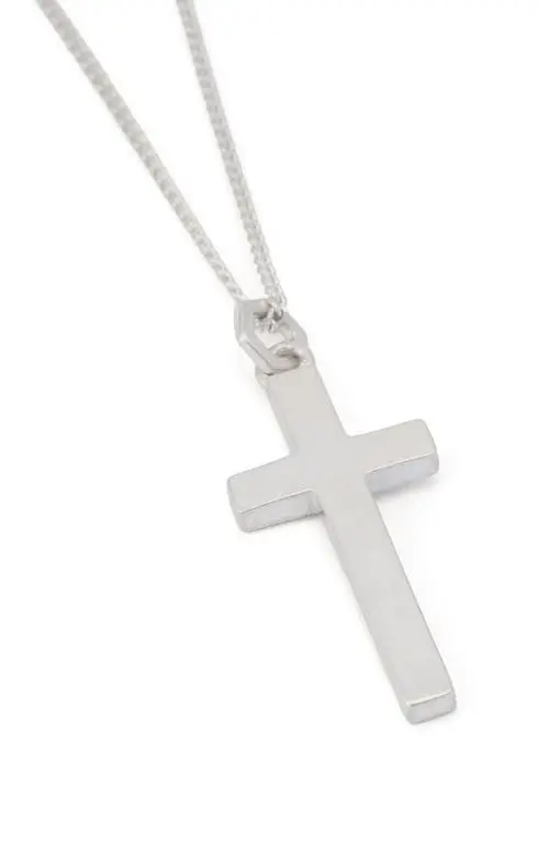 ALLSAINTS Gabe Cross Pendant Necklace