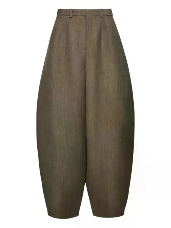 Magda Butrym Balloon Trousers With Belt