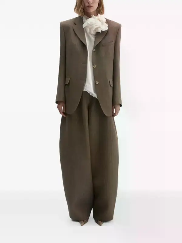 Magda Butrym Balloon Trousers With Belt