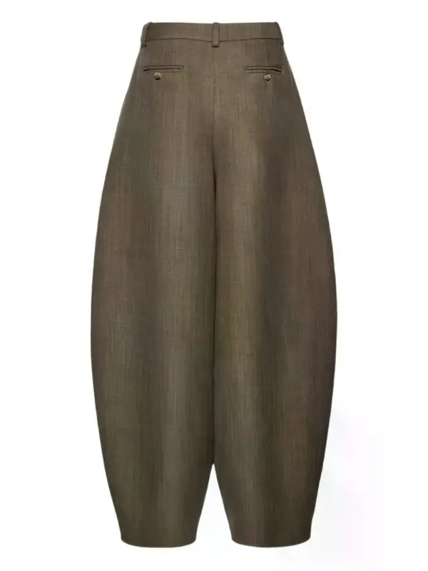 Magda Butrym Balloon Trousers With Belt