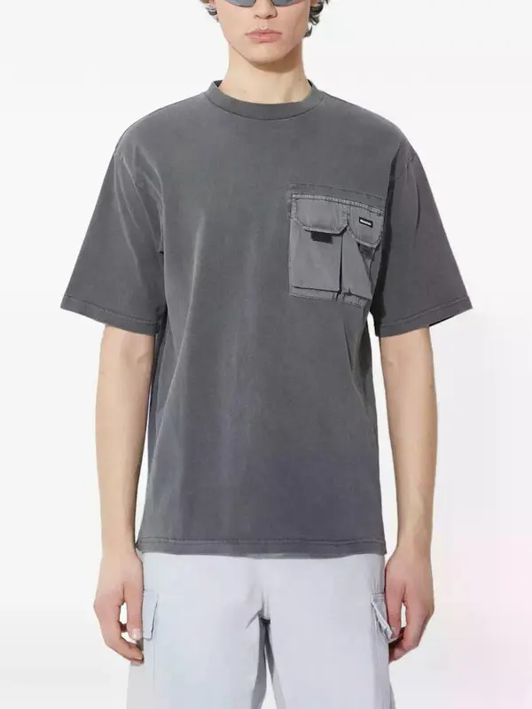MANASTASH Patch-pocket T-shirt