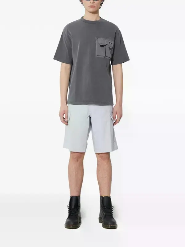 MANASTASH Patch-pocket T-shirt