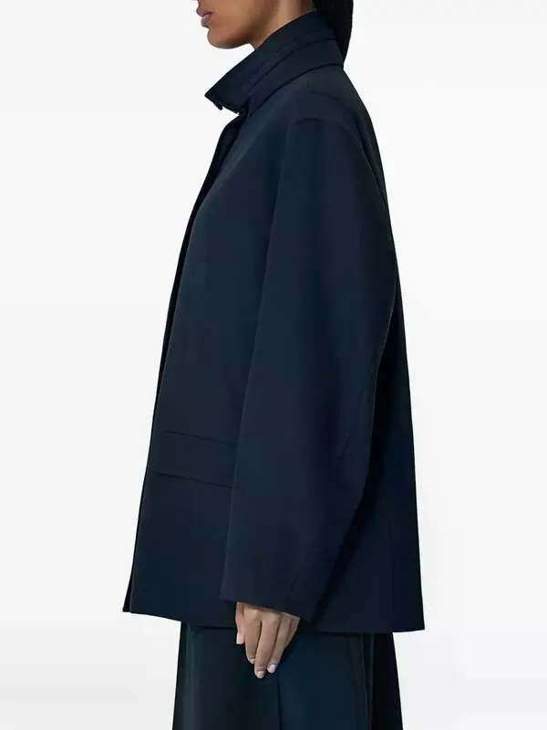THE ROW Tanera High-collar Coat