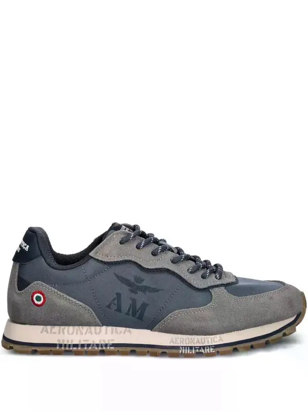 AERONAUTICA MILITARE Logo-print Sneakers