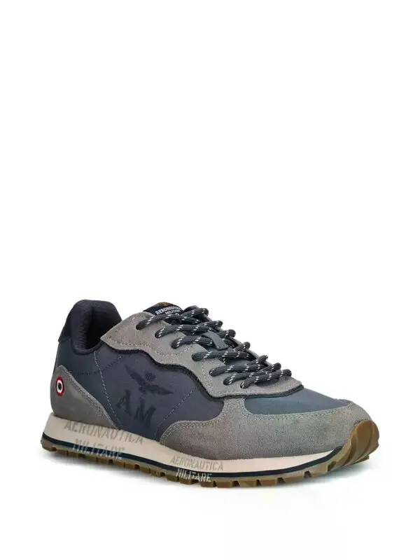 AERONAUTICA MILITARE Logo-print Sneakers