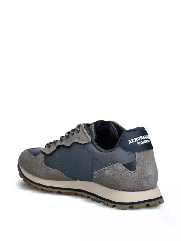 AERONAUTICA MILITARE Logo-print Sneakers