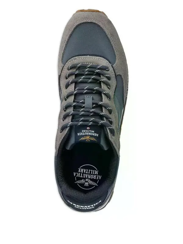 AERONAUTICA MILITARE Logo-print Sneakers