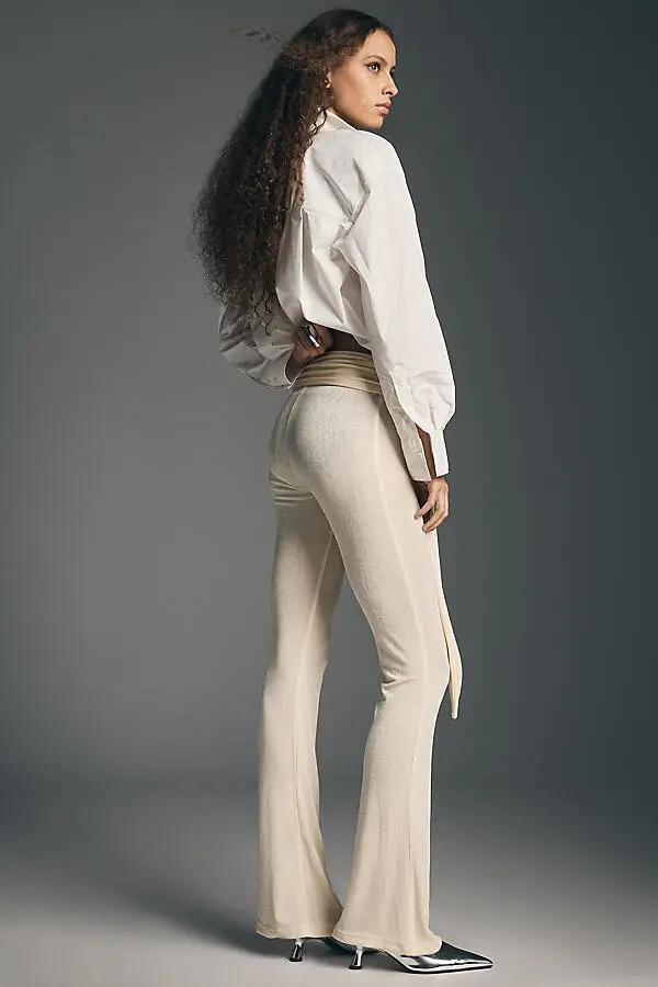 Lioness Belted Knit Pants