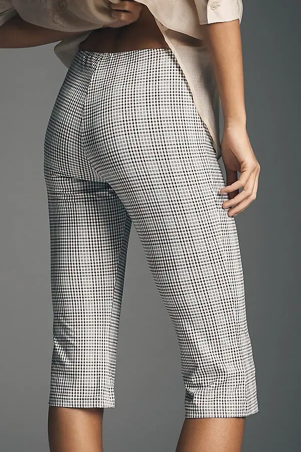 Lioness Plaid Capri Pants