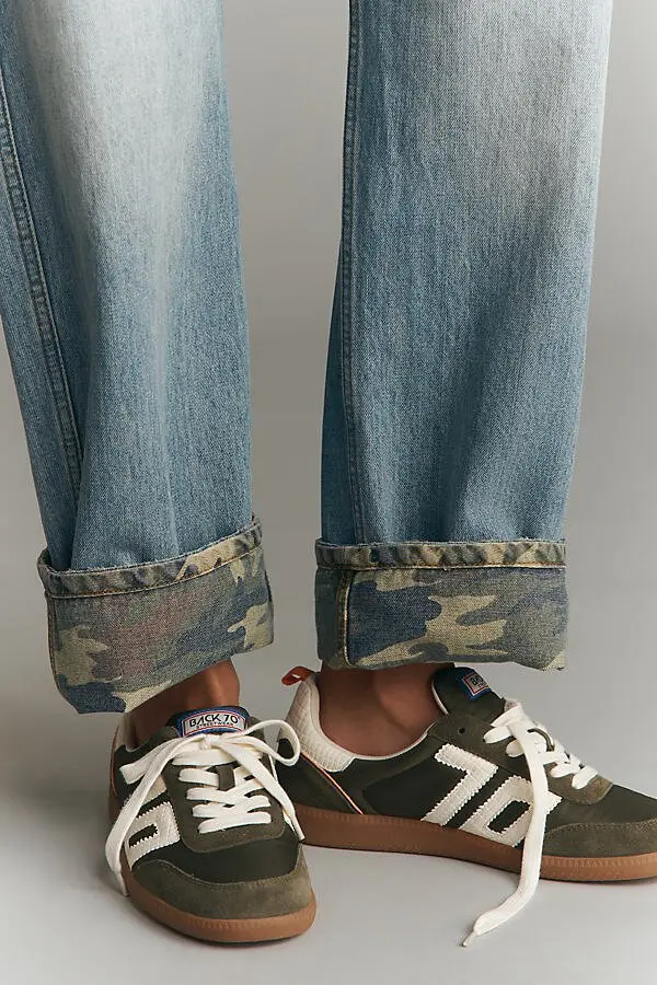 RE/DONE Rewind High-rise Relaxed Jeans - Thunderstruck