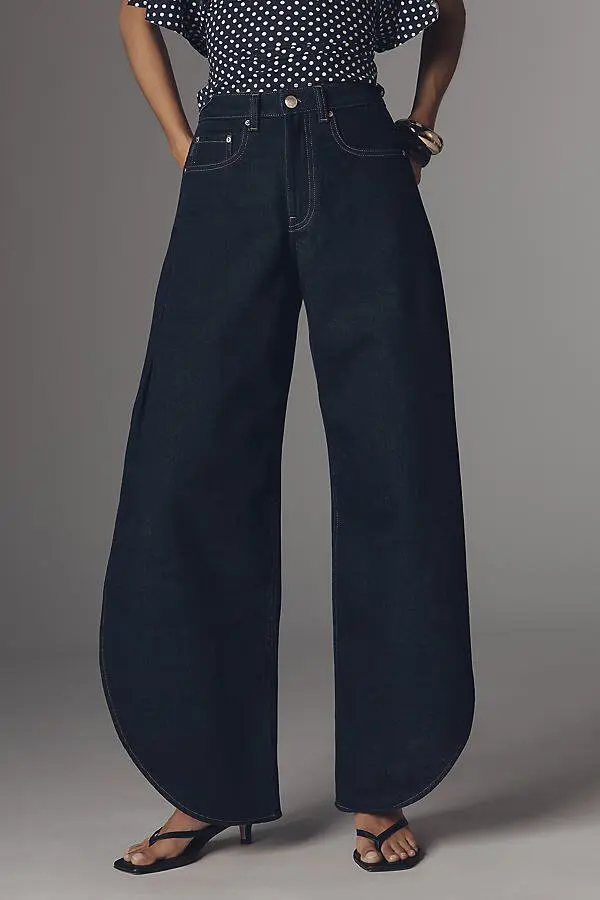 DL1961 Rori High-rise Barrel Jeans - Ventura