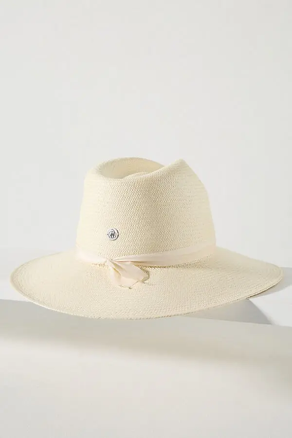 Freya Koi Flat-brim Rancher Hat
