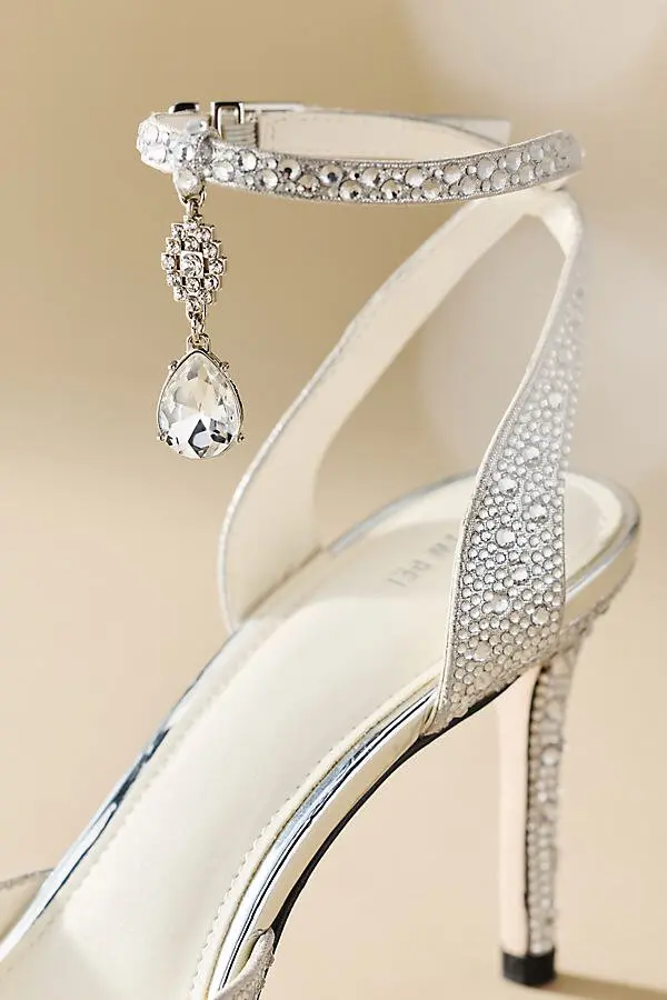 Jw Pei Haidi Crystal Charm Pumps