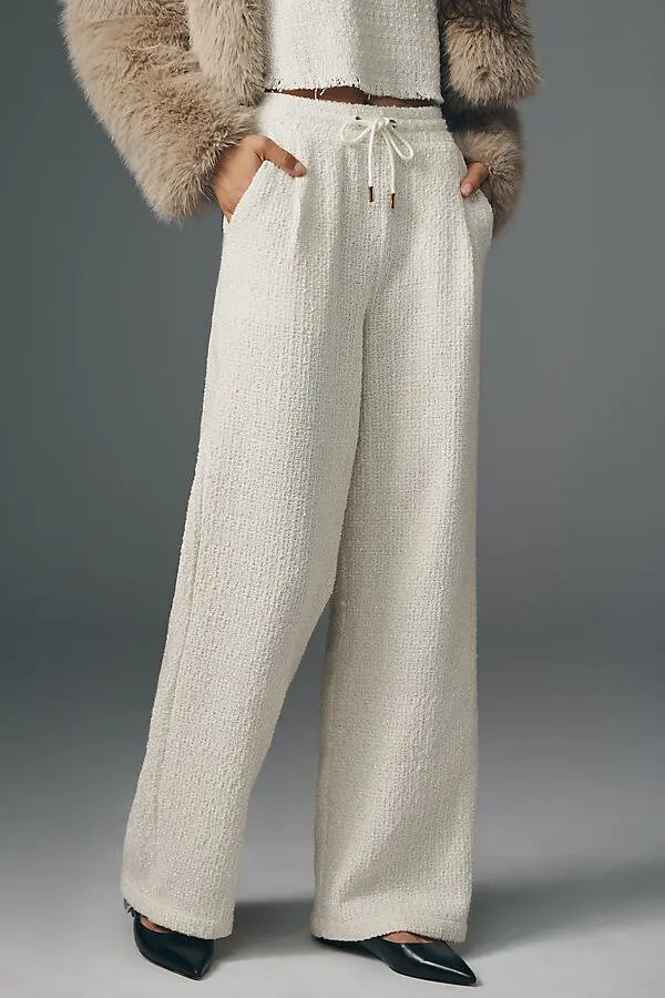 BISHOP + YOUNG Tweed Pull-on Pants