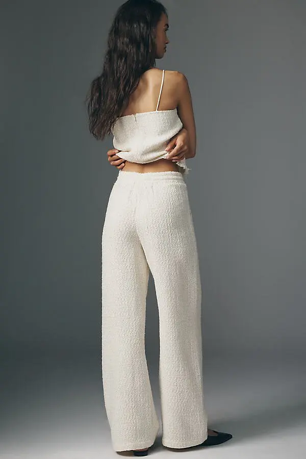 BISHOP + YOUNG Tweed Pull-on Pants